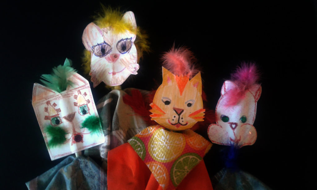 Workshops, Demonstrations, Training - Bits 'N Pieces Puppet Theatre